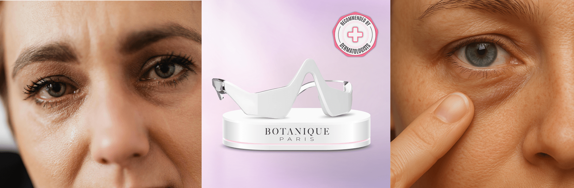 Are Eye Bags Really Genetic? RevitalEyes Red Light Says No – Botanique ...
