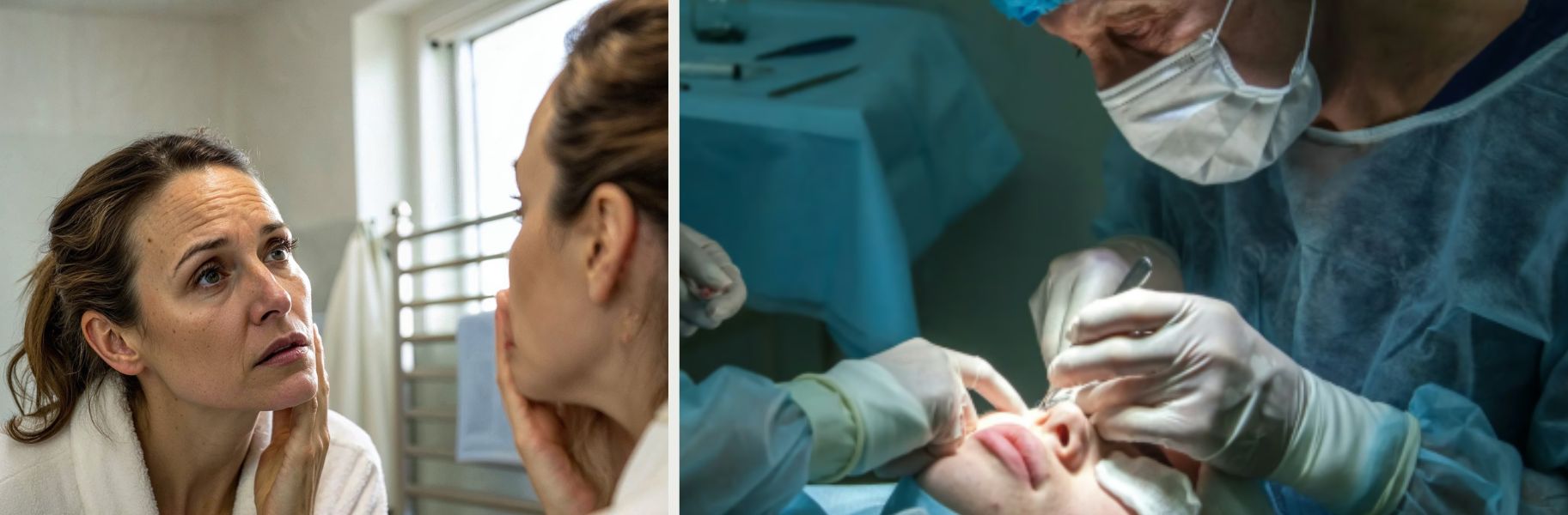 Blepharoplasty vs Red Light: Could Surgery Age Your Eyes? – Botanique Paris